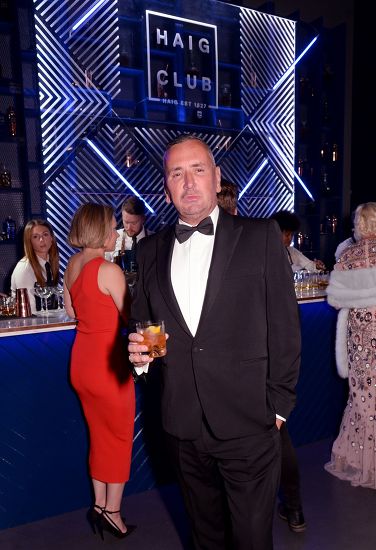 Fat Tony Enjoys Haig Club Cocktails Editorial Stock Photo - Stock Image ...