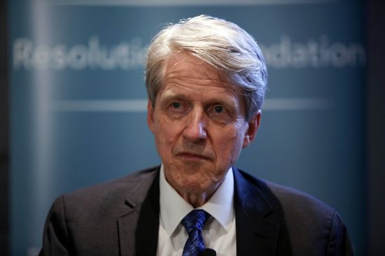 Robert J Shiller Author Nobel Prize Editorial Stock Photo - Stock Image ...