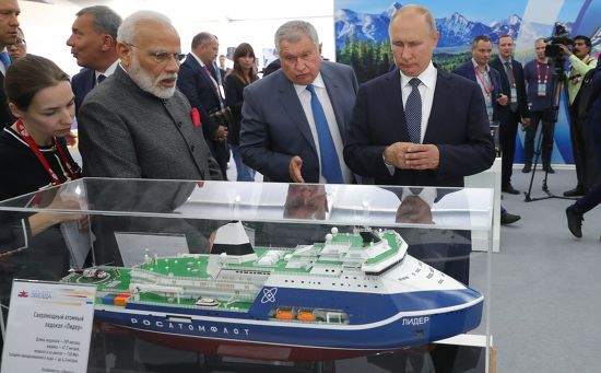 Indian Prime Minister Narendra Modi Front Editorial Stock Photo - Stock ...
