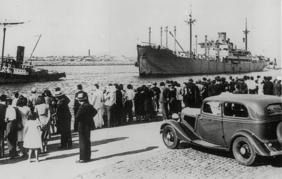 Wwii Germany German Cargo Ship Tacoma Editorial Stock Photo - Stock ...