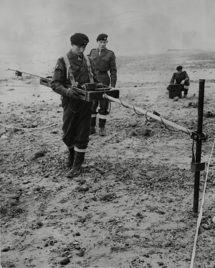 Wwii Britain Home Defence Demolition Bomb Editorial Stock Photo - Stock ...