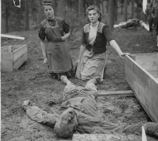 Wwii Germany Atrocities Another Nazi Crime Editorial Stock Photo ...