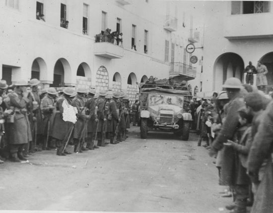 Wwii Australia Army Middle East Occupation Editorial Stock Photo ...
