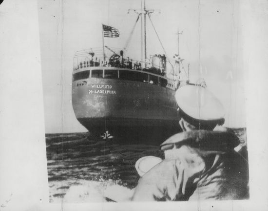 Wwii Germany Us Navy Boarding Party Editorial Stock Photo - Stock Image ...