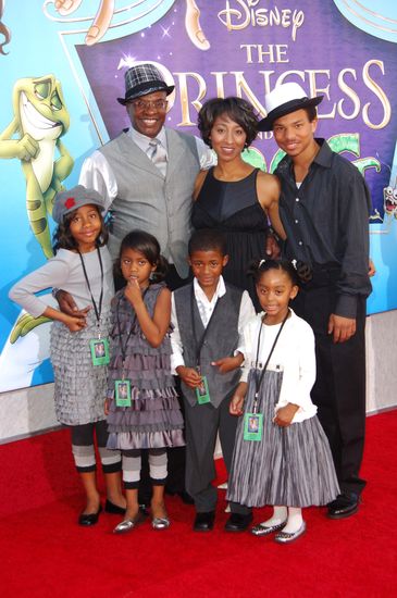 Keith David Family Editorial Stock Photo - Stock Image | Shutterstock