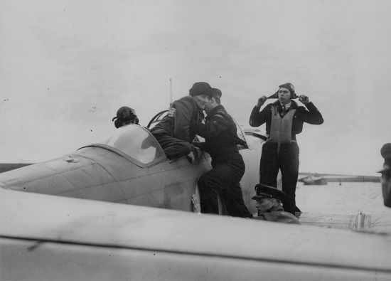 Wwii Britain Raf Iceland Picture Shows Editorial Stock Photo - Stock ...