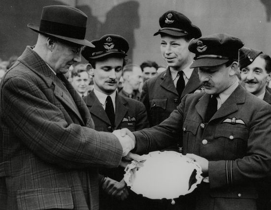 Wwii Britain Raf Night Fighter Squadron Editorial Stock Photo - Stock ...