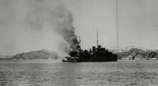 Wwii Britain Navy Ships Losses Picture Editorial Stock Photo - Stock ...