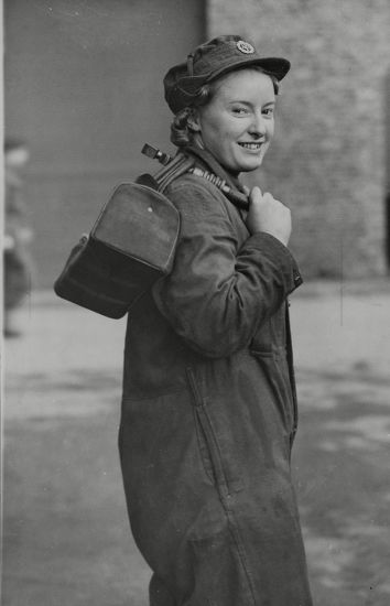 Wwii Ats Transport This Ats Girl Editorial Stock Photo - Stock Image ...