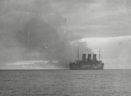 Wwii Britain Merchant Navy Picture Shows Editorial Stock Photo - Stock ...