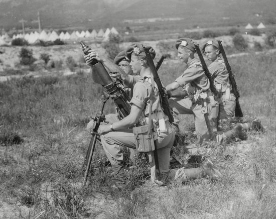 Wwii South Africa Armysouth African Soldiers Editorial Stock Photo ...