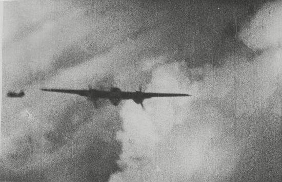 Wwii Germany Air Forceaerial Combat These Editorial Stock Photo - Stock ...
