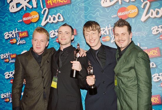Travis Pose Their British Album Year Editorial Stock Photo - Stock ...
