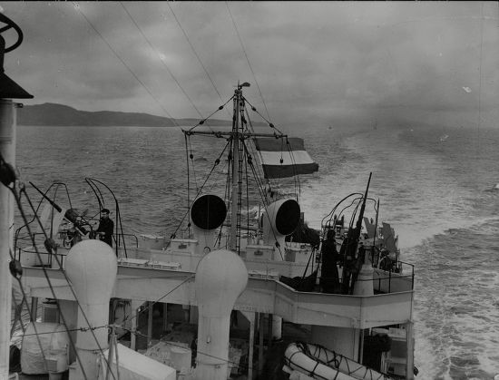 Wwii Holland Navy Frigate Royal Netherlands Editorial Stock Photo ...