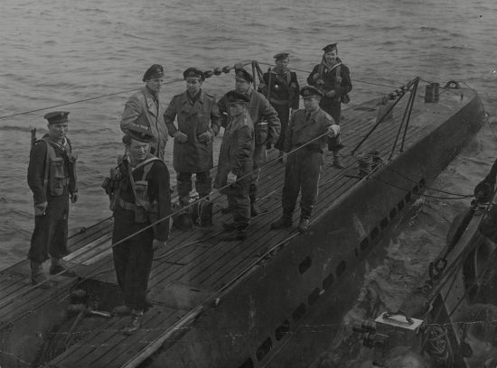 Wwii Germany Surrender Picture Shows First Editorial Stock Photo ...