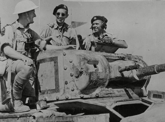 Wwii Britain British Army Middle East Editorial Stock Photo - Stock ...