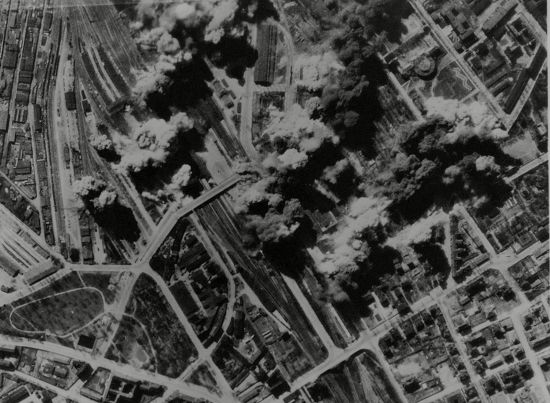 Wwii Air Raids On Poland Picture Editorial Stock Photo - Stock Image ...