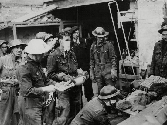 Wwii Britain Arp Air Raid Precaution Editorial Stock Photo - Stock ...