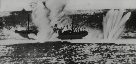 Wwii Japan Navy Japanese Convoy Wiped Editorial Stock Photo - Stock ...