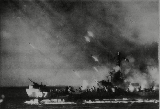 Wwii America Navy Picture Shows Rockets Editorial Stock Photo - Stock ...