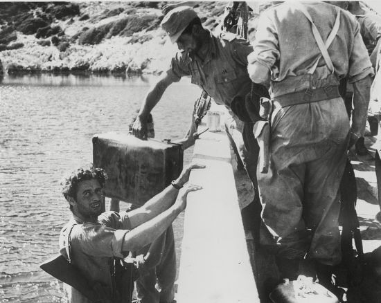 Wwii Greece British Greek Raiding Forces Editorial Stock Photo - Stock ...