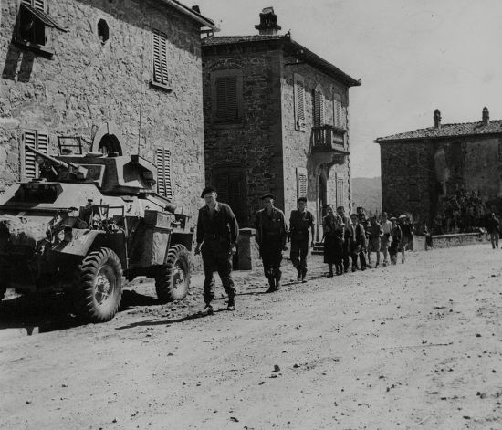 Wwii Europe Allied Invasion Italy Italian Editorial Stock Photo - Stock ...