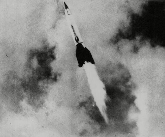Wwii Germany Rockets V2 Picture Shows Editorial Stock Photo - Stock ...