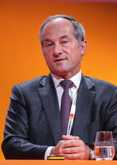 Frederic Oudea Ceo French Bank Societe Editorial Stock Photo - Stock ...