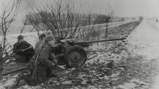 Wwii Europe Allied Invasion Germany Russian Editorial Stock Photo ...