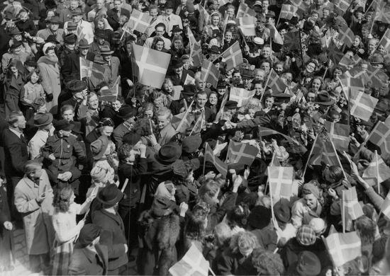 Wwii Denmark Liberation Denmark Scenes Greatest Editorial Stock Photo ...