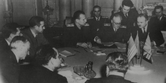 Wwii Peace United Nations Conference Moscow Editorial Stock Photo ...