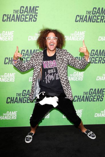 Redfoo Arrives La Premiere Game Changers Editorial Stock Photo - Stock ...