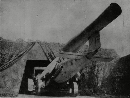 Wwii Germany V1 Flying Bomb Doodlebug Editorial Stock Photo - Stock ...