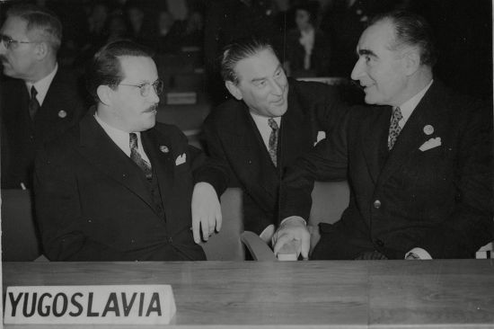 Wwii Peace Uno Conference Londonwwii Peace Editorial Stock Photo ...