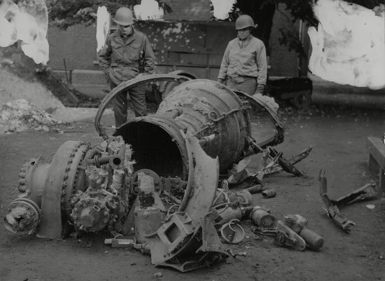Wwii Germany Rockets Picture Shows Turbine Editorial Stock Photo ...