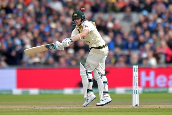 Australias Steve Smith Bats During Second Editorial Stock Photo - Stock ...
