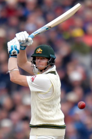 Australias Steve Smith Bats During Second Editorial Stock Photo - Stock ...
