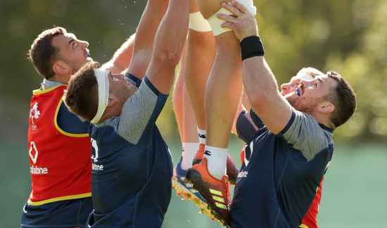 Cj Stander Cian Healy Editorial Stock Photo - Stock Image | Shutterstock