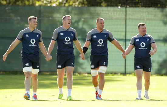 Peter Omahony Chris Farrell Rhys Ruddock Editorial Stock Photo - Stock ...