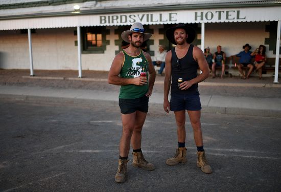 Vincent Bolton Left Marc Adamson Pose Editorial Stock Photo - Stock ...