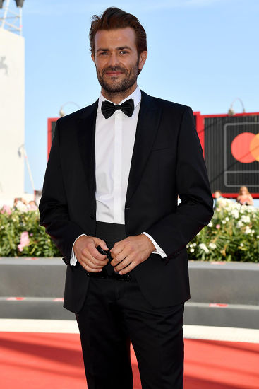 Portuguese Actor Albano Jeronimo Arrives Premiere Editorial Stock Photo ...