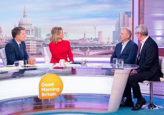 Ben Shephard Kate Garraway Bob Mortimer Editorial Stock Photo - Stock ...