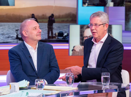 Bob Mortimer Christopher Young Editorial Stock Photo - Stock Image ...
