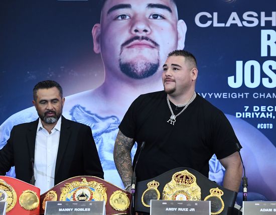 Mexican World Heavyweight Boxing Champion Andy Editorial Stock Photo ...