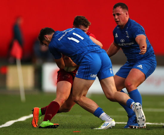 Munster Vs Leinster Munsters Rob Hedderman Editorial Stock Photo ...