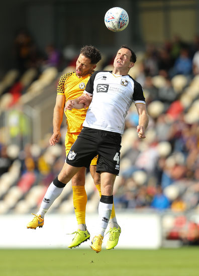 Robbie Willmott Newport County Luke Joyce Editorial Stock Photo - Stock ...