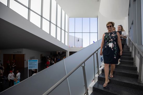 Kennedy Center President Deborah Rutter Explores Editorial Stock Photo ...