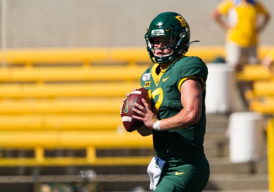 Baylor Bears Quarterback Charlie Brewer 12 Editorial Stock Photo ...