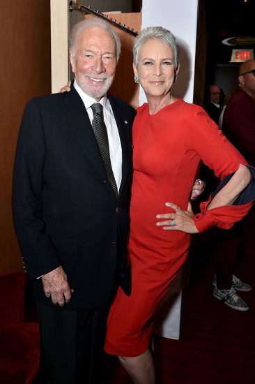 Christopher Plummer Jamie Lee Curtis Editorial Stock Photo - Stock ...