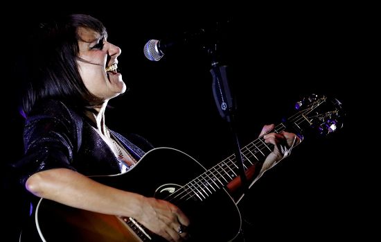 Spanish Singer Eva Amaral Performs Decode Editorial Stock Photo - Stock ...